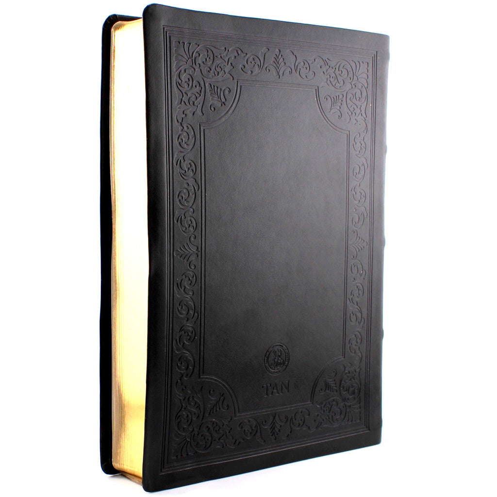 Douay-Rheims Bible, Large Print (Leatherette Cover) – Latin Mass Helper ...