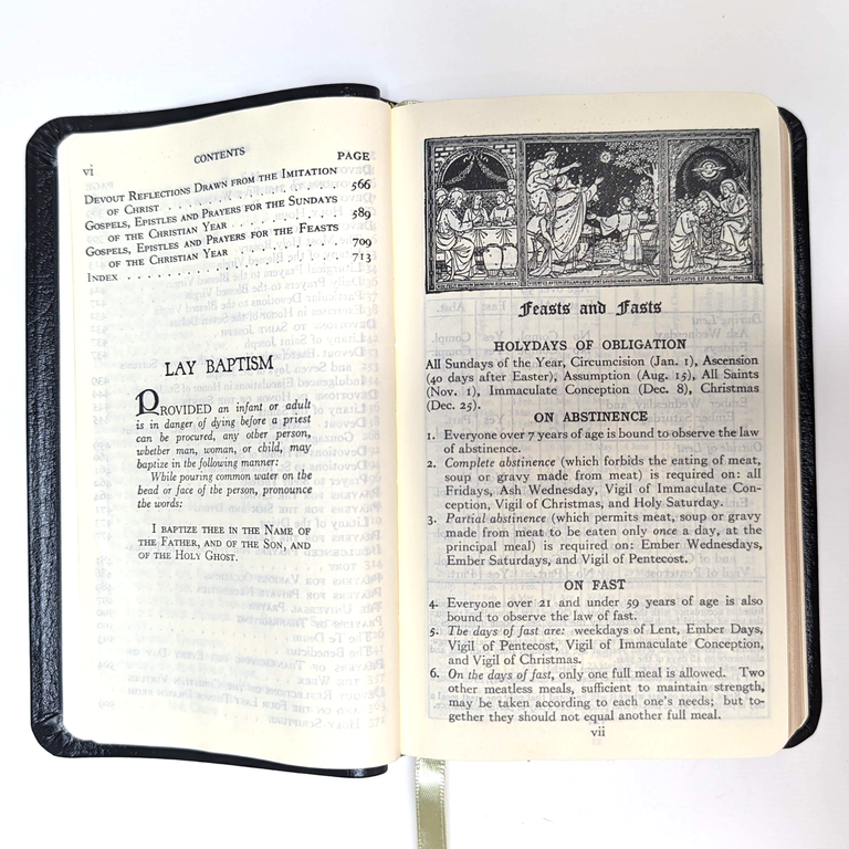 Angelus Press 1962 Latin Mass Daily Missal – Latin Mass Helper Store